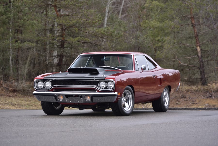1970 Plymouth Road Runner Custom Coupe for Sale at Auction - Mecum Auctions
