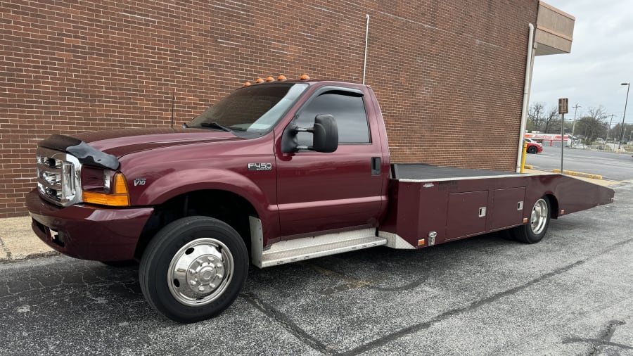 1999 Ford F450 Ramp Truck for Sale at Auction - Mecum Auctions