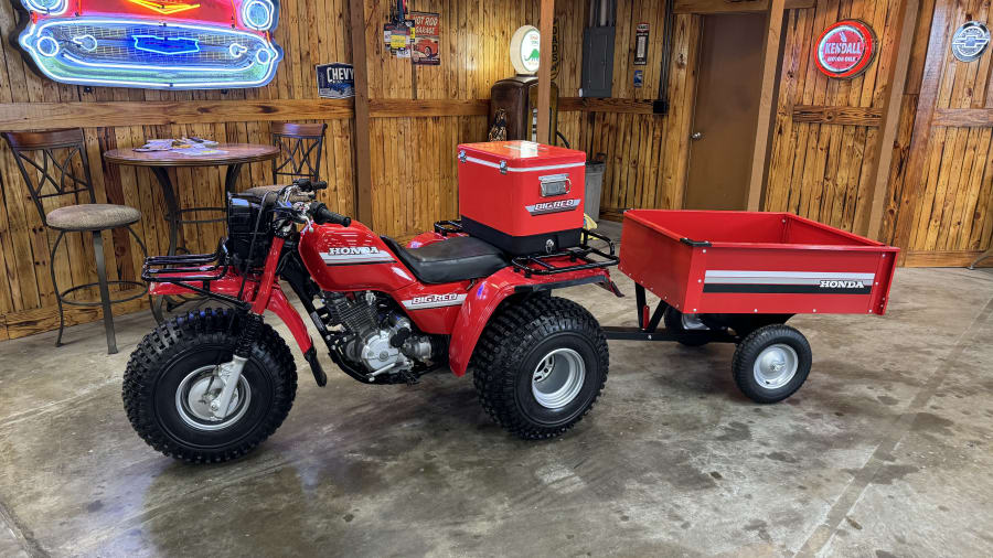 1985 Honda Big Red 250ES for Sale at Auction - Mecum Auctions