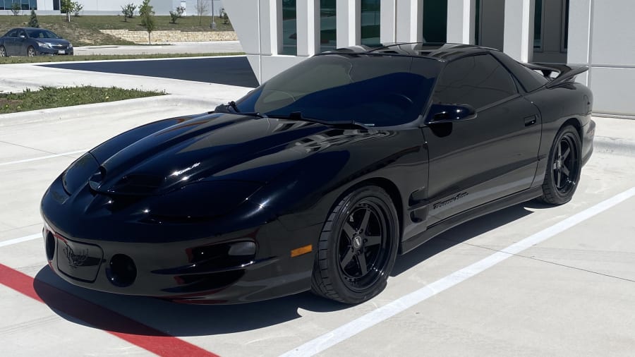2002 Pontiac Trans Am WS6 Coupe for Sale at Auction - Mecum Auctions
