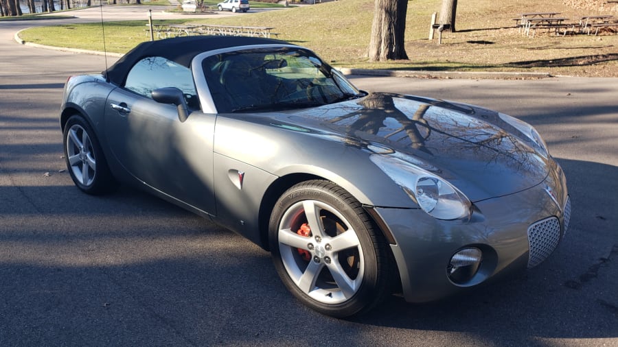 2006 Pontiac Solstice Convertible for Sale at Auction - Mecum Auctions