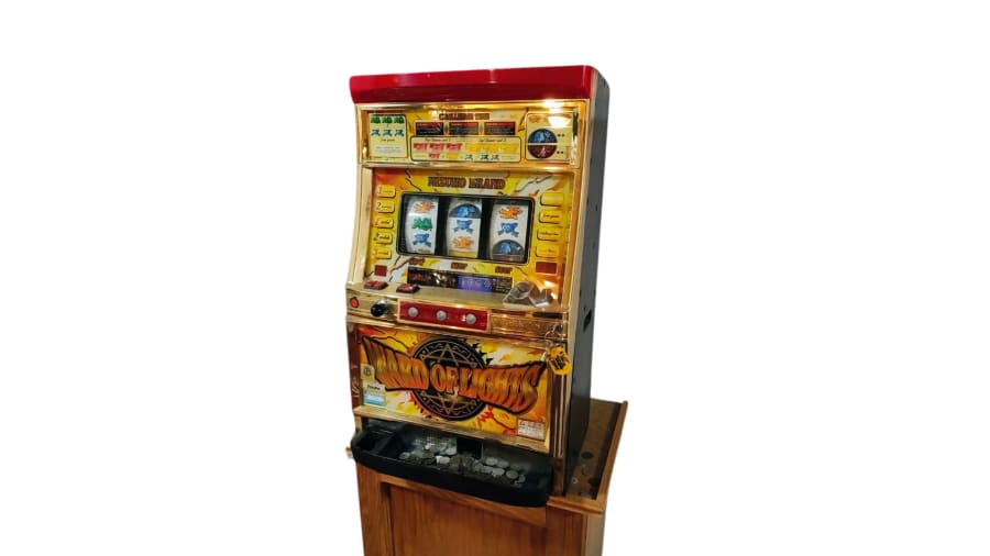 World of Lights Slot Machine for Sale at Auction - Mecum Auctions
