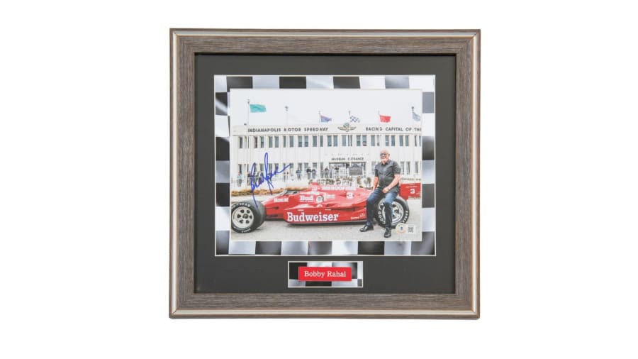 Bobby Rahal Autographed Racing Photograph for Sale at Auction - Mecum ...