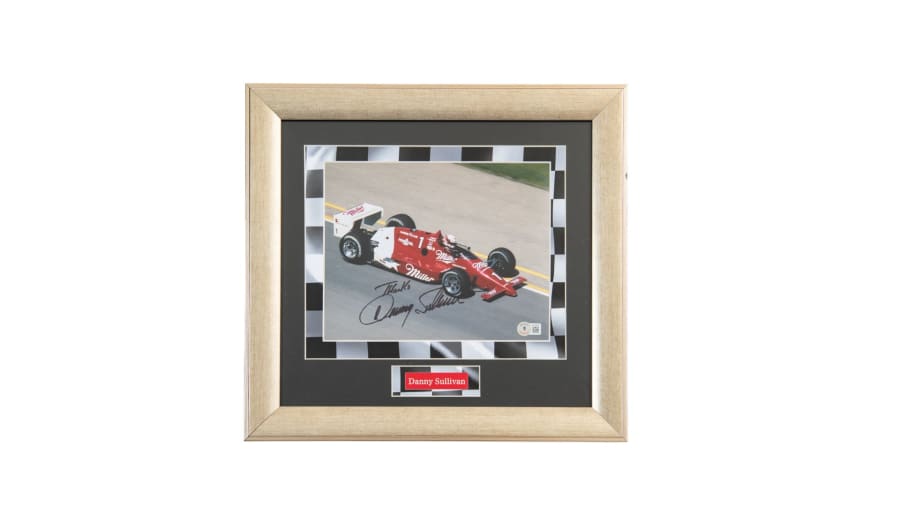 Danny Sullivan Autographed Racing Photograph for Sale at Auction ...