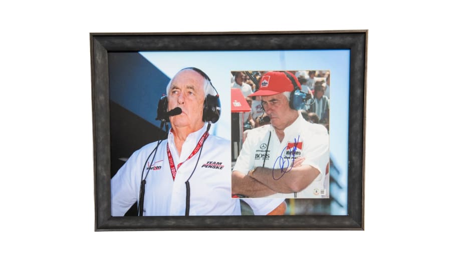 Roger Penske Autographed Racing Photograph for Sale at Auction - Mecum ...