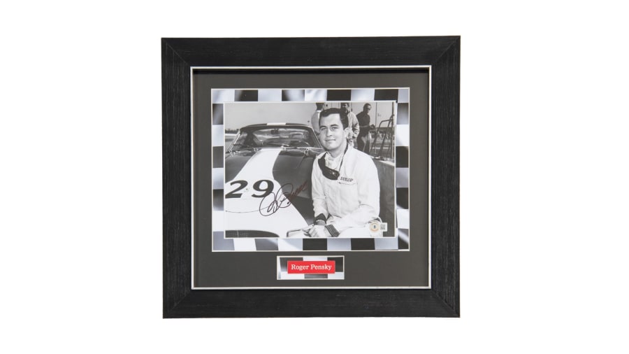 Roger Penske Autographed Racing Photograph for Sale at Auction - Mecum ...