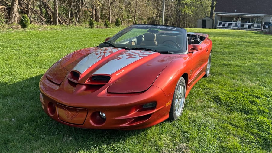 2002 Pontiac Trans Am WS6 Convertible for Sale at Auction - Mecum Auctions