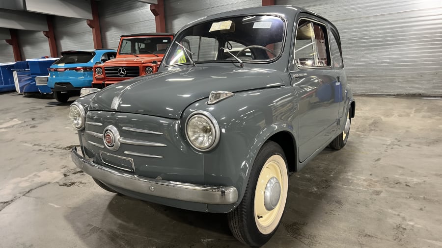 1955 Fiat 600 Series 1 for Sale at Auction - Mecum Auctions