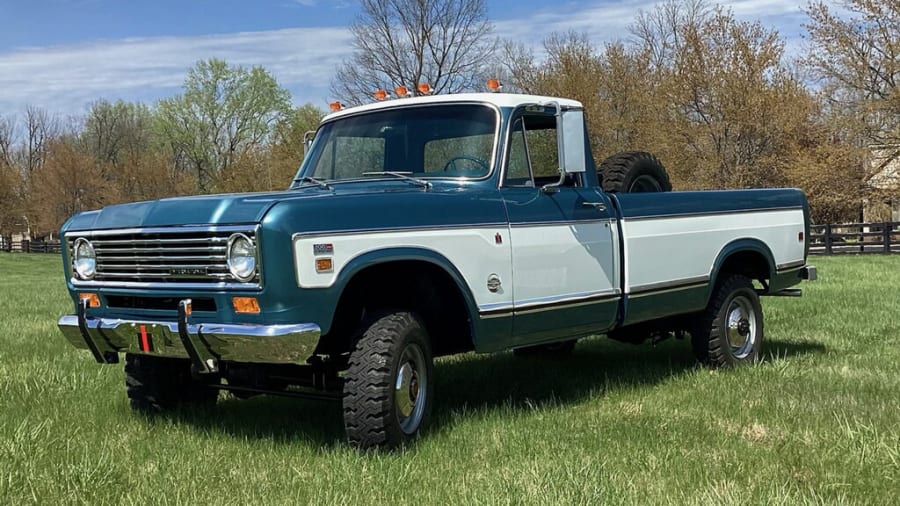 1975 International 200 Pickup for Sale at Auction - Mecum Auctions