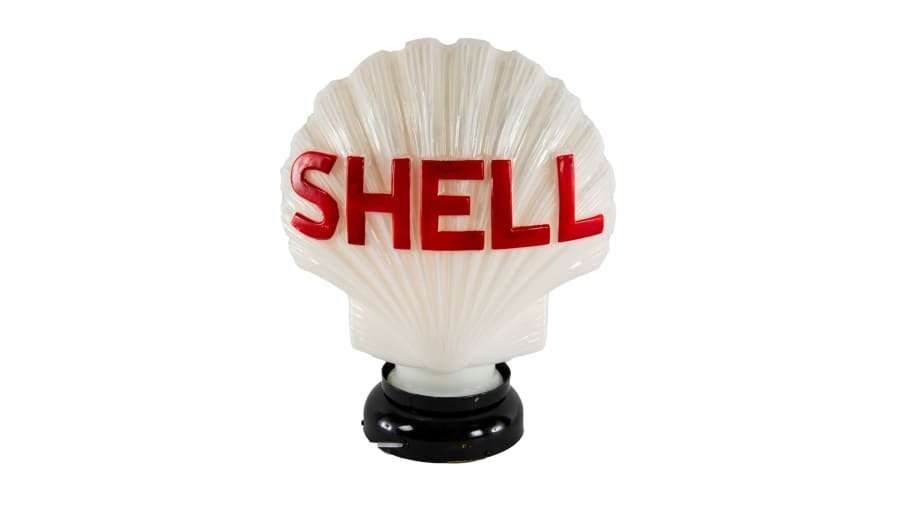Shell Clam Gas Pump Globe for Sale at Auction - Mecum Auctions
