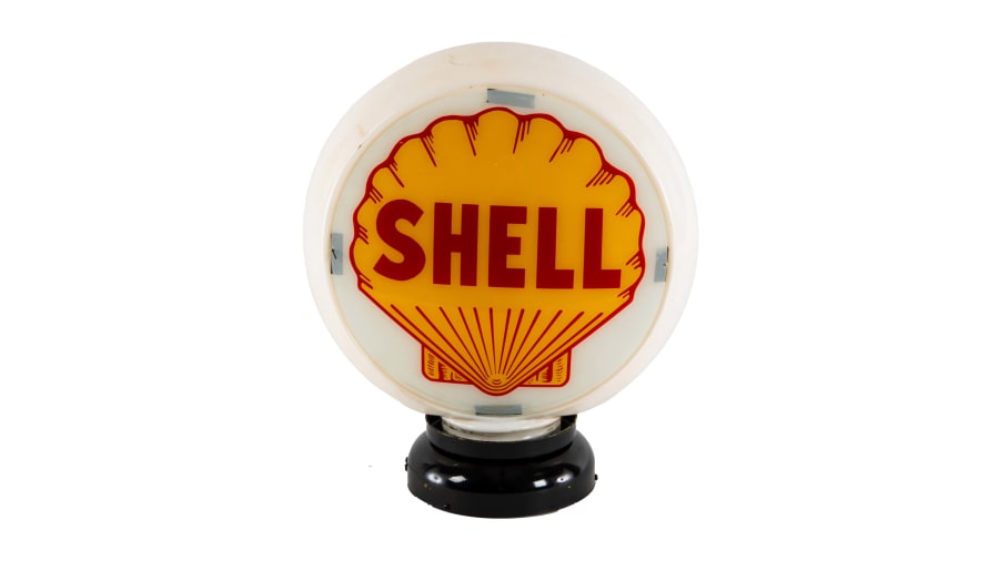 Shell Gas Pump Globe for Sale at Auction - Mecum Auctions