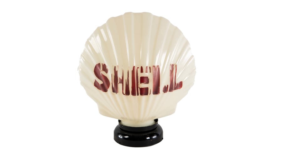 Shell Clam Gas Pump Globe for Sale at Auction - Mecum Auctions
