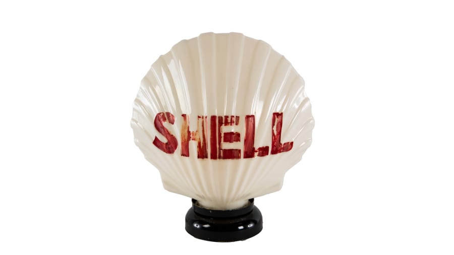 Shell Clam Gas Pump Globe for Sale at Auction - Mecum Auctions