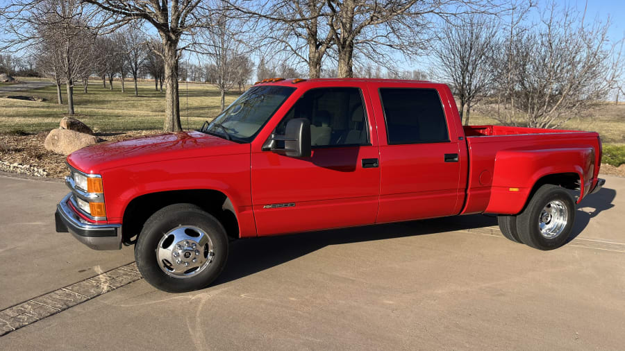 1999 Chevrolet 3500 Dually Pickup for Sale at Auction - Mecum Auctions