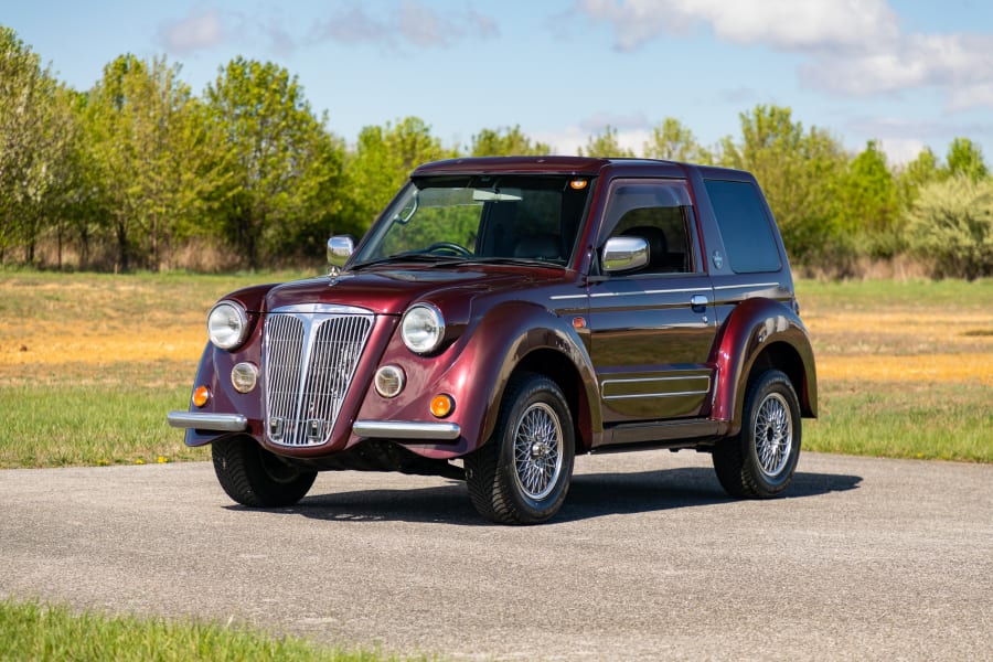 1998 Mitsubishi Pajero Jr. Flying Pug for Sale at Auction - Mecum Auctions