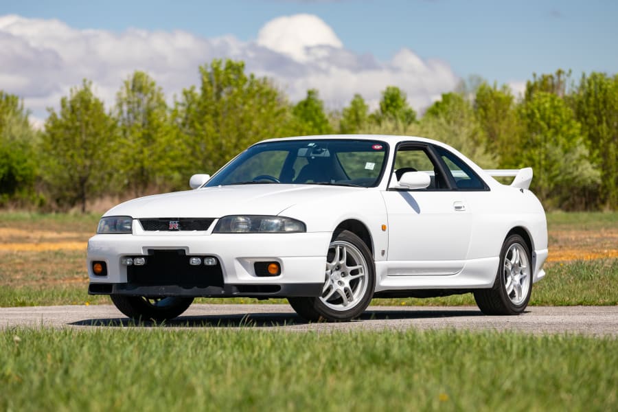 1995 Nissan Skyline R33 GT-R for Sale at Auction - Mecum Auctions