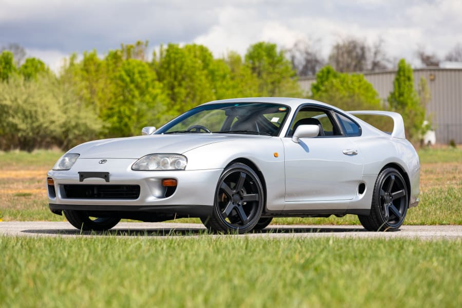 1993 Toyota Supra for Sale at Auction - Mecum Auctions