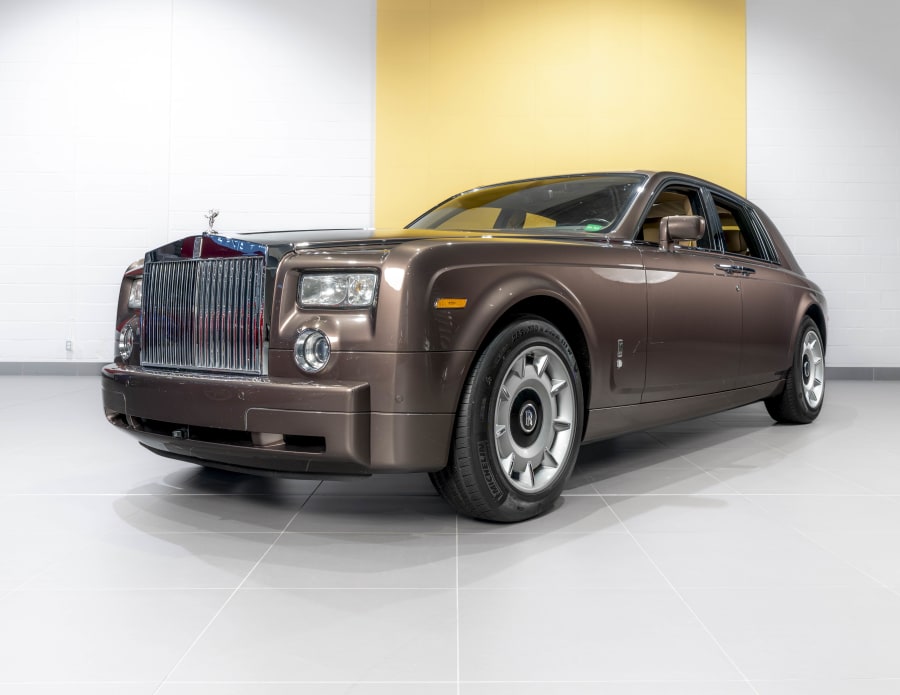 2006 Rolls-Royce Phantom Sedan for Sale at Auction - Mecum Auctions