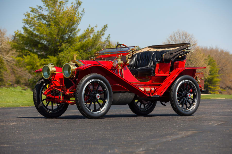 1910 Packard Model 30 Runabout for Sale at Auction - Mecum Auctions