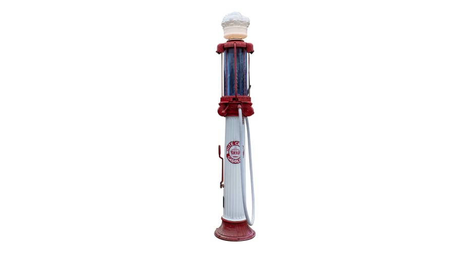 1920s Wayne Model 492 Roman Column 10-Gallon Visible Gas Pump for Sale ...