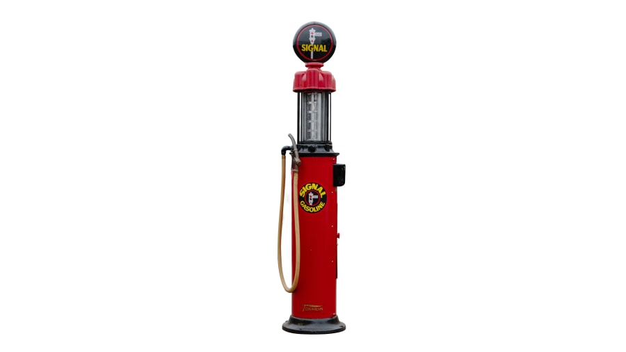 1920s Signal Gasoline Tokheim 5-Gallon Visible Gas Pump for Sale at ...
