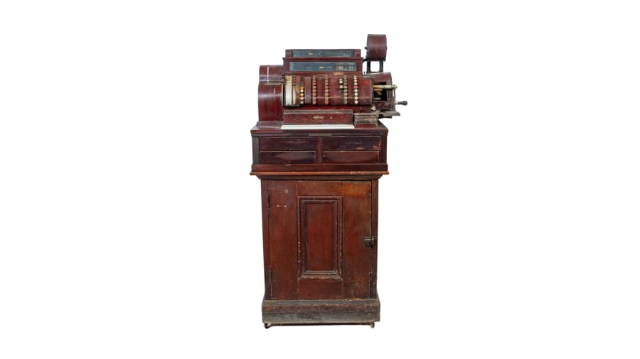 1919 National Model 942 Cash Register for Sale at Auction - Mecum Auctions