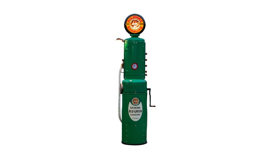 1920s Gilmore Gilbert and Barker Model 66 Gas Pump for Sale at Auction ...
