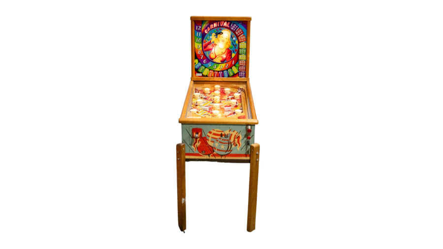 1948 Bally Carnival Pinball Machine for Sale at Auction - Mecum Auctions