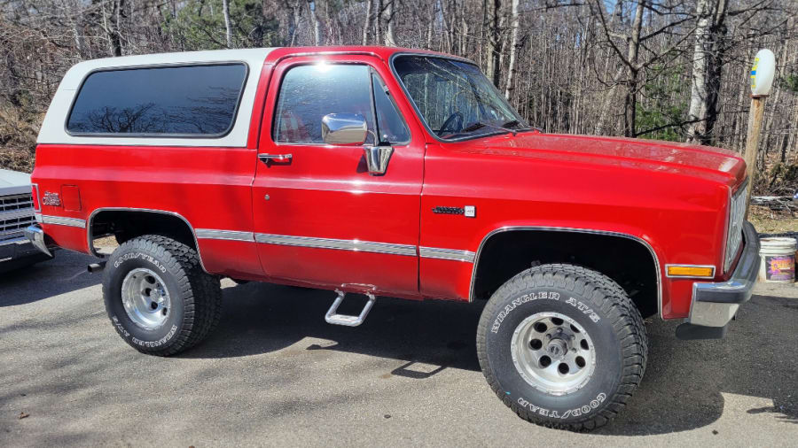 1982 GMC Jimmy for Sale at Auction - Mecum Auctions