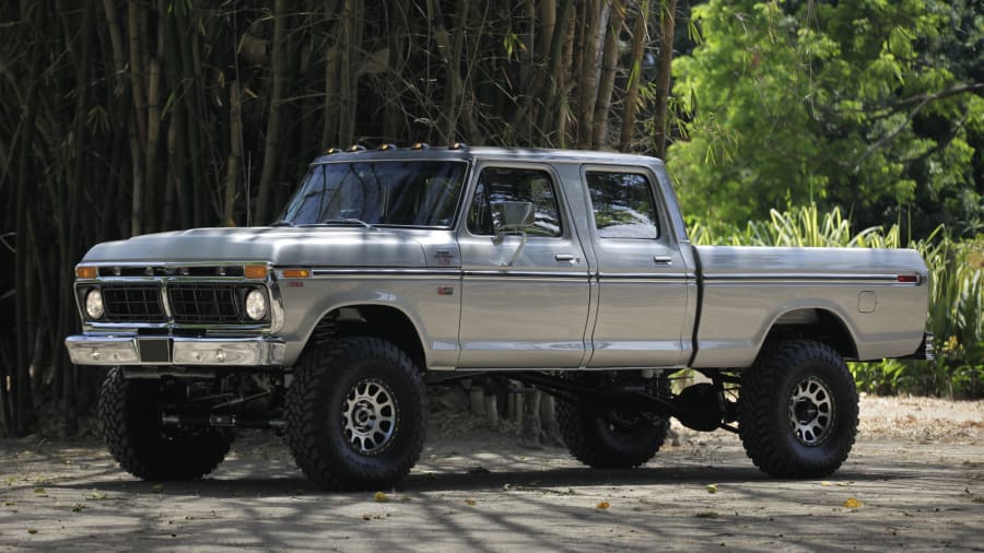 1977 Ford F250 Crew Cab Pickup for Sale at Auction - Mecum Auctions