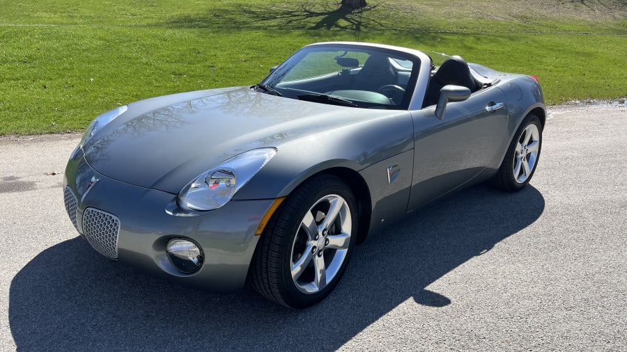 2006 Pontiac Solstice Convertible for Sale at Auction - Mecum Auctions