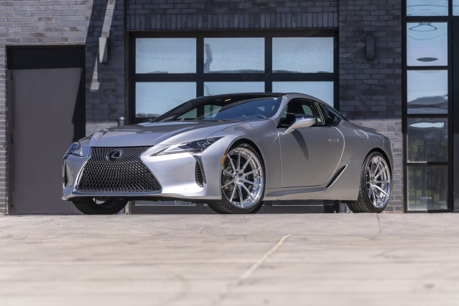 2021 Lexus LC500 for Sale at Auction - Mecum Auctions