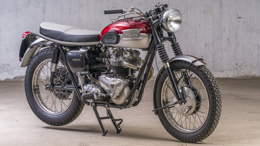1962 Triumph TR6SS Trophy for Sale at Auction - Mecum Auctions