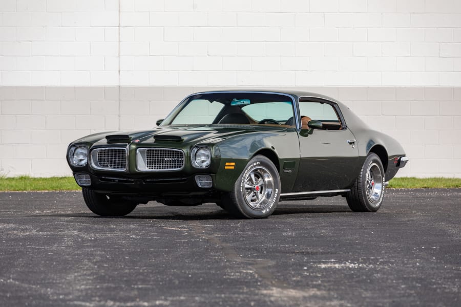 1971 Pontiac Firebird Formula for Sale at Auction - Mecum Auctions
