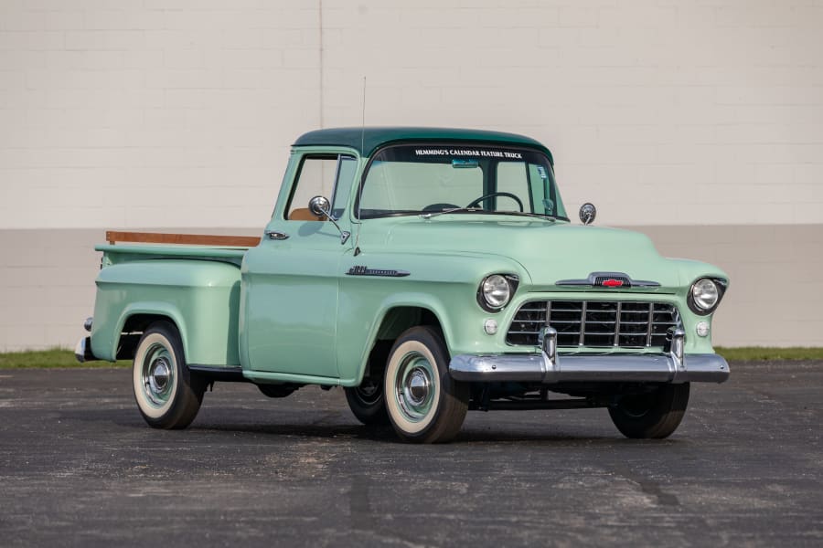 1956 Chevrolet 3100 Pickup for Sale at Auction - Mecum Auctions