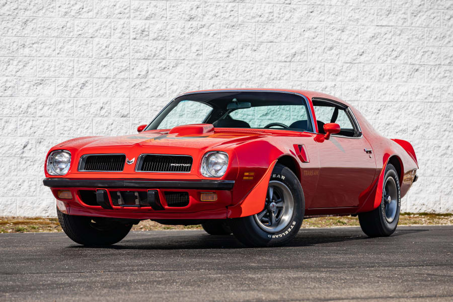 1974 Pontiac Trans Am Super Duty for Sale at Auction - Mecum Auctions