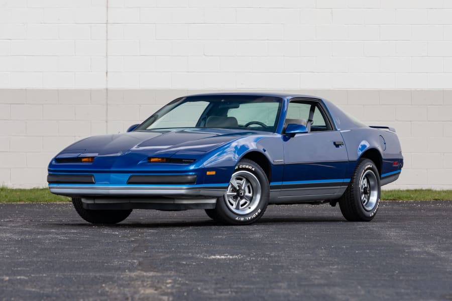 1986 Pontiac Firebird for Sale at Auction - Mecum Auctions