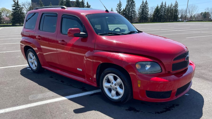 2008 Chevrolet HHR SS for Sale at Auction - Mecum Auctions