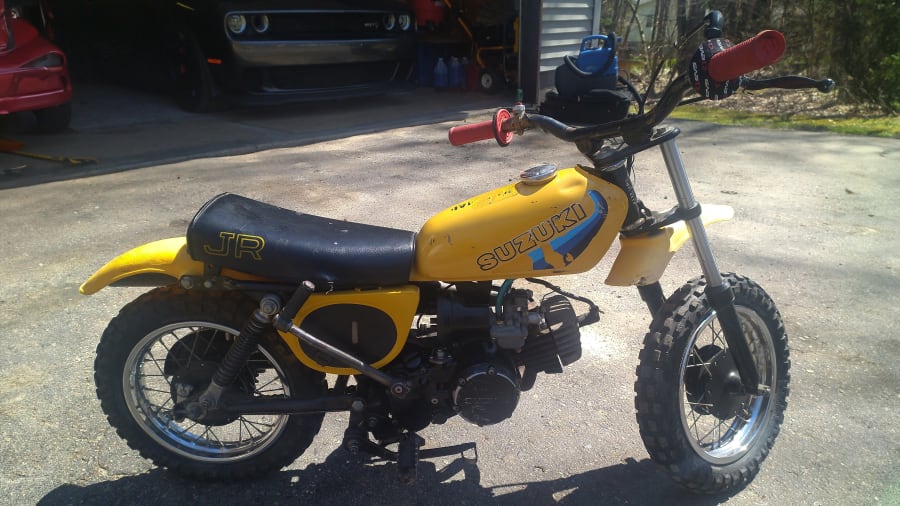 1982 Suzuki JR50Z for Sale at Auction - Mecum Auctions