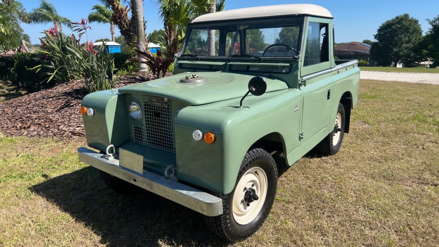 1963 Land Rover Series 2A Pickup for Sale at Auction - Mecum Auctions