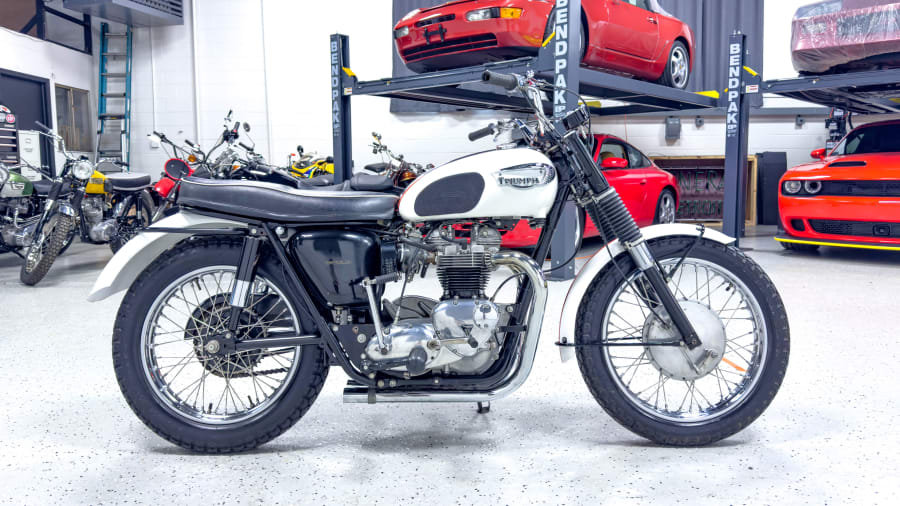 1966 Triumph T120TT Bonneville TT Special for Sale at Auction - Mecum ...