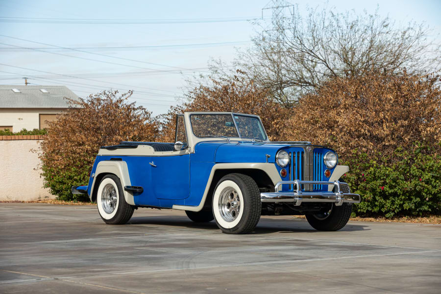 1948 Willys Jeepster Convertible for Sale at Auction - Mecum Auctions