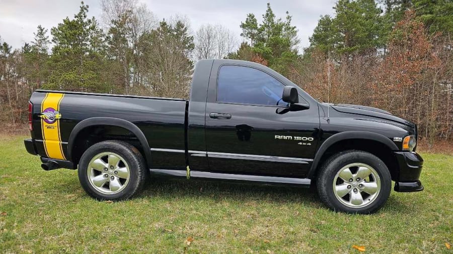 2005 Dodge Ram Rumble Bee Pickup for Sale at Auction - Mecum Auctions