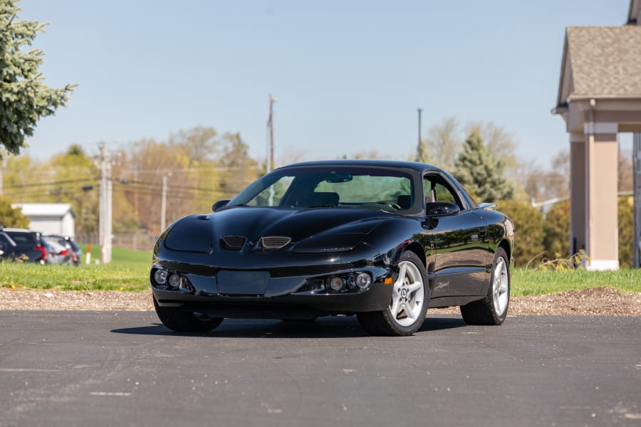 2001 Pontiac Firebird Formula SLP Firehawk for Sale at Auction - Mecum ...