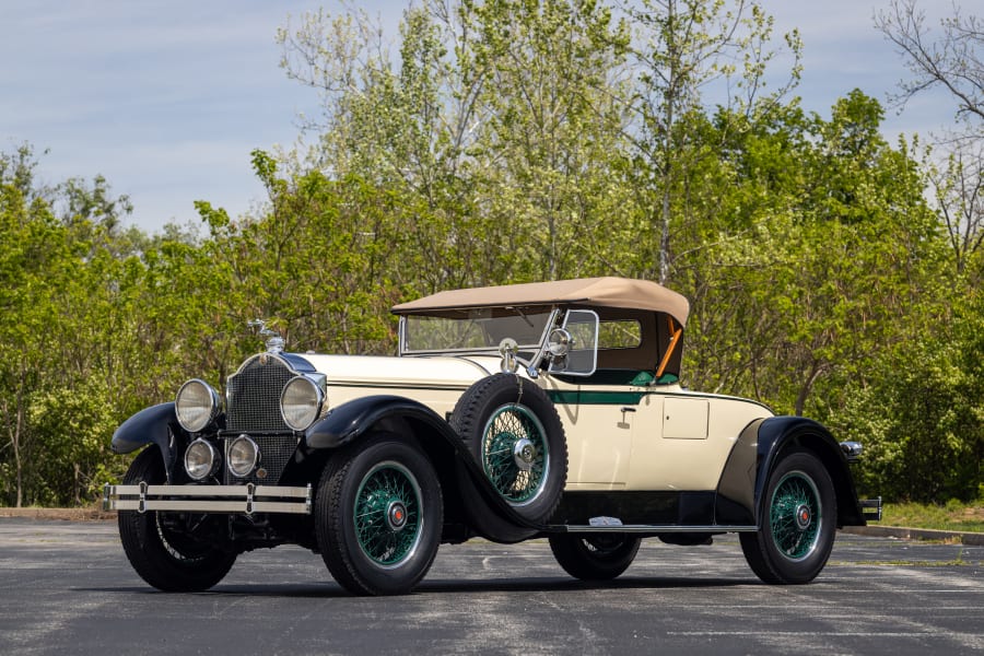 1929 Packard Model 640 Custom Eight Roadster for Sale at Auction ...