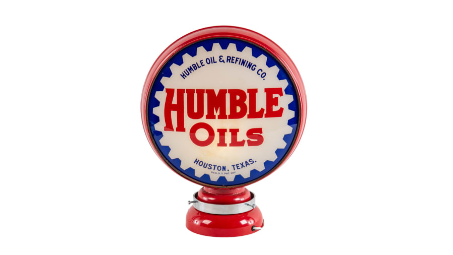 Humble Oils Gas Pump Globe for Sale at Auction - Mecum Auctions