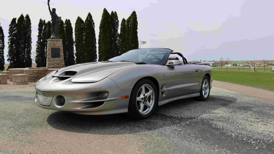 2000 Pontiac Trans Am Convertible for Sale at Auction - Mecum Auctions