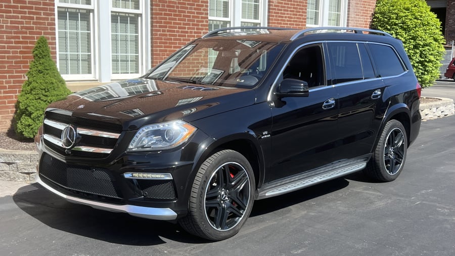 2015 Mercedes-Benz GL63 AMG 4Matic for Sale at Auction - Mecum Auctions