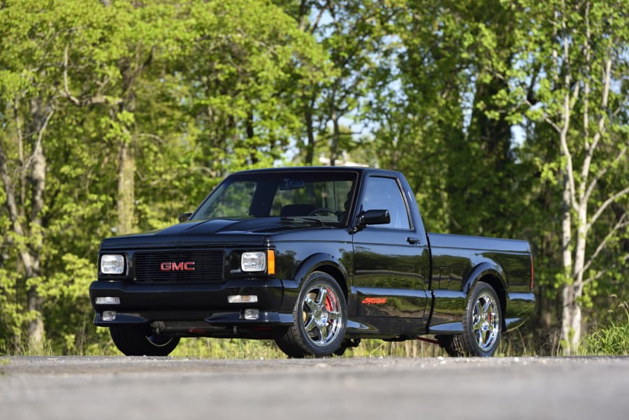 1991 GMC Syclone Custom Pickup for Sale at Auction - Mecum Auctions