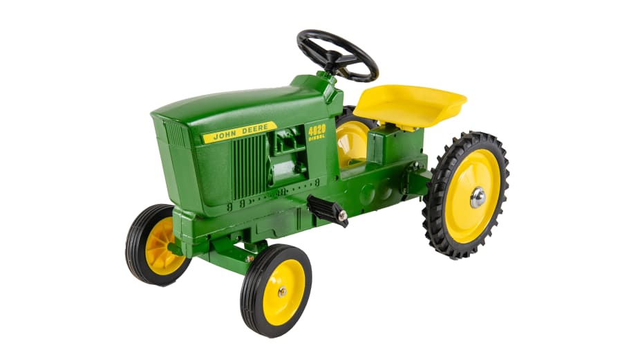 John Deere Ertl Model 4020 Pedal Tractor for Sale at Auction - Mecum ...